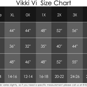 What Size Vikki Vi Should I Order | PlusbyDesign.com