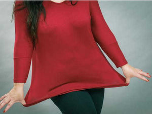 Plus Size Long Tops to Wear With Leggings | PlusbyDesign.com
