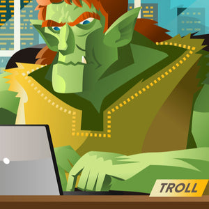 How To Deal With Trolls In Real Life | PlusbyDesign.com
