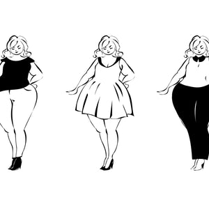 Style Tips For When You Wear Different Sizes on the Top And Bottom ...